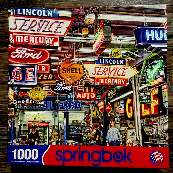 Springbok | Games | Springbok American Icons 00 Piece Puzzle | Poshmark